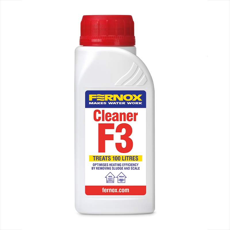 Fernox Cleaner F3 265 ml - CU Impex - Fürdőszoba, szaniter, víz, gáz, fűtés