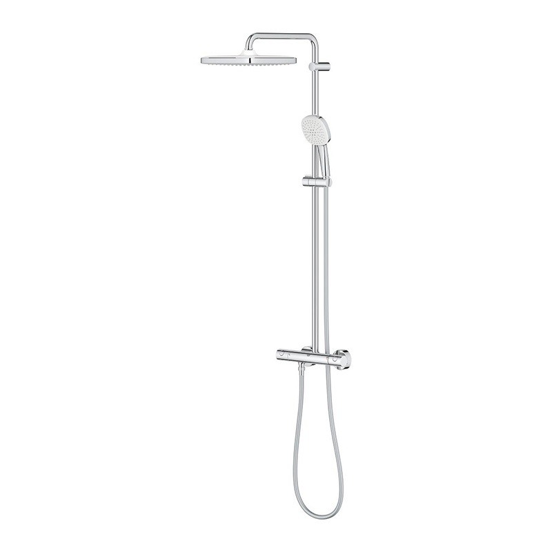 Grohe Tempesta System 250 Cube Termosztátos zuhanyrendszer - CU Impex ...